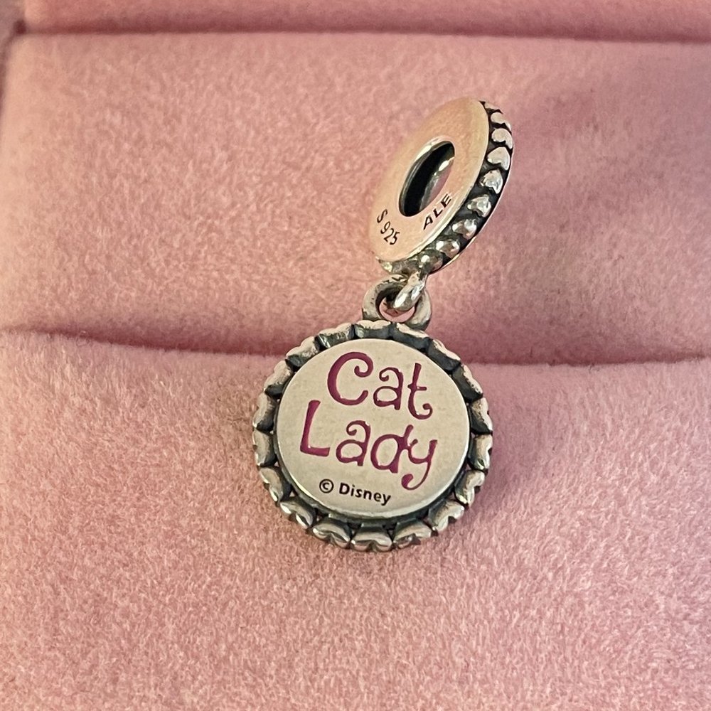 Authentic Pandora Aristocats Marie Cat Lady Disney Pa… - Gem